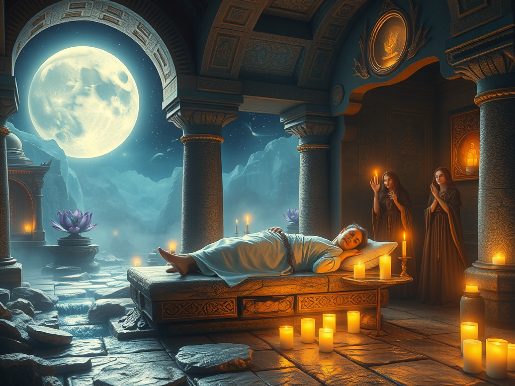 Chapter 3: Dream Prophets – Temples of Sleep & Divine Healing 🌙🛏️💧 ...